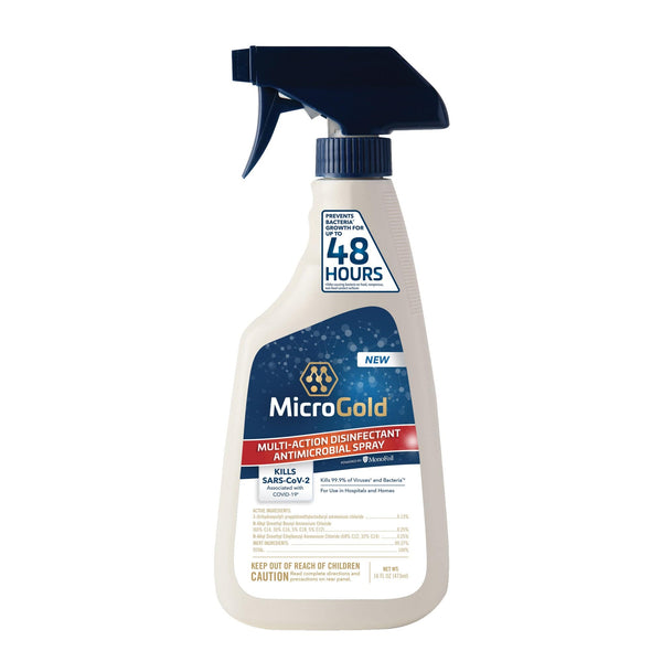 Disinfectant Antimicrobial Spray | MicroGold® | Granite Gold®