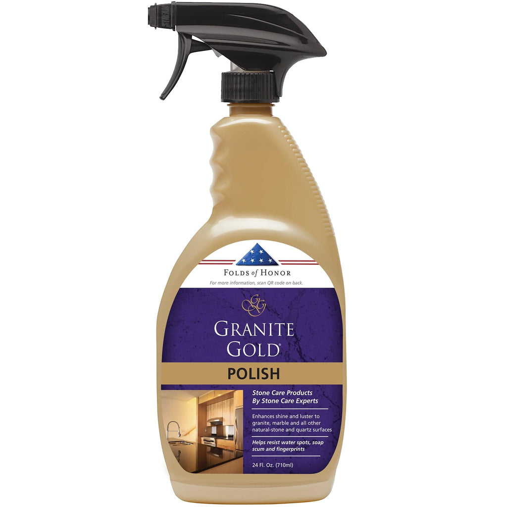 Granite Gold® Polish For Stone & Quartz Surfaces