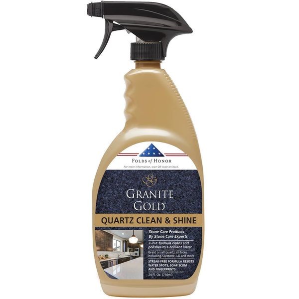 Quartz Cleaner | Quartz Clean, Shine & Polish | Granite Gold®